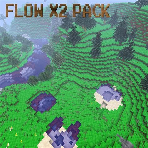18 Flow X2 Minecraft Texture Pack