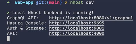 Full Stack Next Js With Nhost And Hasura Nhost
