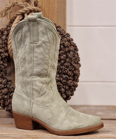 Cowboylaars Olijfgroen Kv Products