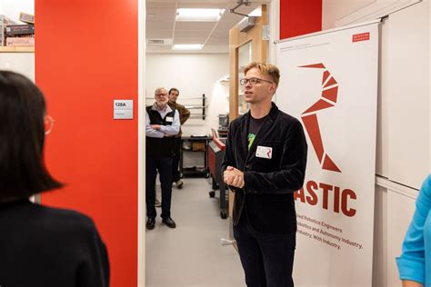 Rastic Grand Opening A New Robot Exploration And Testing Facility For