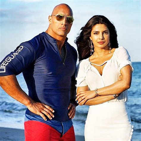 Priyanka Chopra Stuns As Victoria Leeds In Baywatchs New Poster Pics