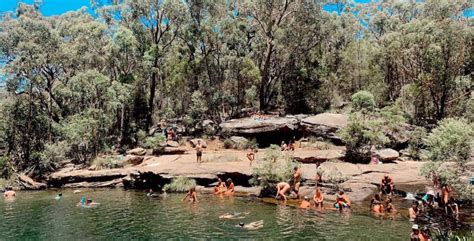 Best Swimming Holes And Waterfalls In Nsw Britz Campervans Au