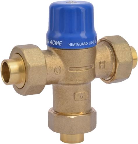 Tremax Thermostatic Mixing Valvehot Water And Cold Water Mixing Valve