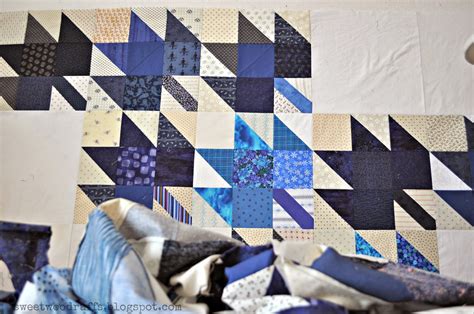 Sweet Woodruffs Toronto Maple Leafs ~ Modern Quilt
