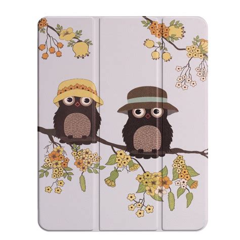 Wholesale And Custom Ipad Pro Case 11 Cute Owl Couple Tech Accessories Wholesale And Custom