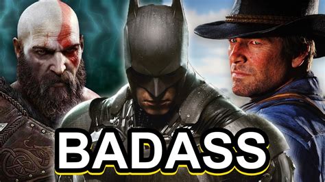 The Art Of A Badass Video Game Character Youtube