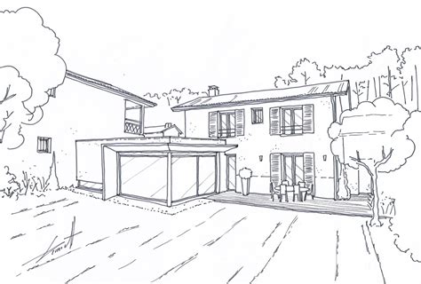 Une Extension Très éclairée Fumat Architecture