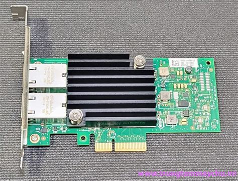 Card mạng Intel X550-T2 Dual Port 10G Base-T Adapter - www ...