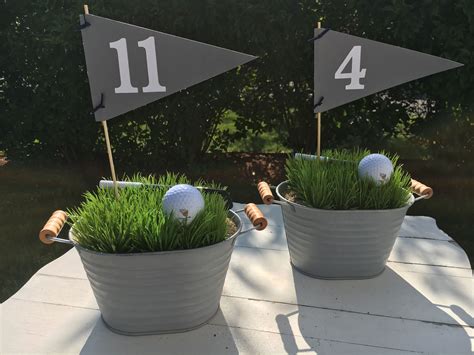 10 Golf Themed Table Centerpieces Artofit