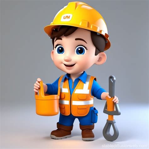 Construction Excavator Vector Logo Prompts Stable Diffusion Online