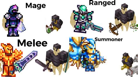 Classes Terraria Tmodloader Experience And Classes Terraria Community