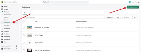 shopify collections how to add product collections and why they re so
