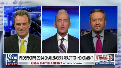 4223 Fox News Sunday Night In America Hosted By Trey Gowdy With