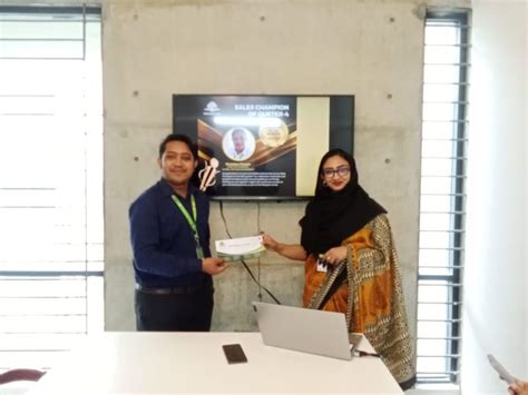 Christiano Sajib Rozario On Linkedin Its Great To Be The Sales Champion Of The 4th Quarter