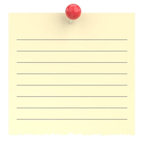 Premium Photo 3d Notepad Sticky Note 3d Illustration