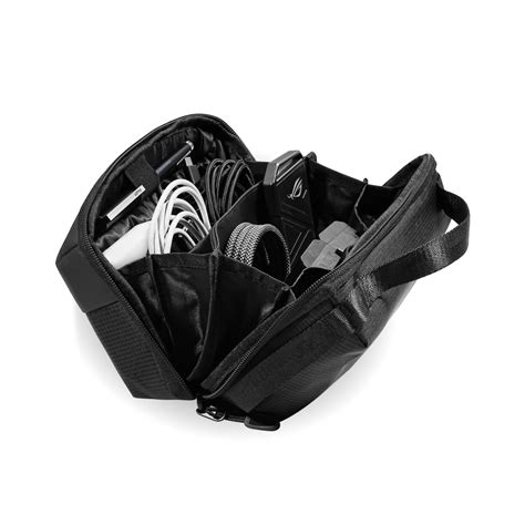 Hexcal Tech Pouch Compact Gadget And Cable Organizer