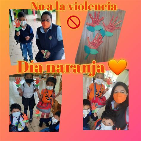 El 25 De Cada Mes Se Conmemora El Día Naranja Un Día Para Reflexionar