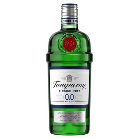 Tanqueray 0 0 Alcohol Free