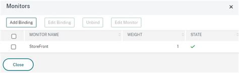 Load Balancing With Netscaler® Adc Storefront™ Current Release