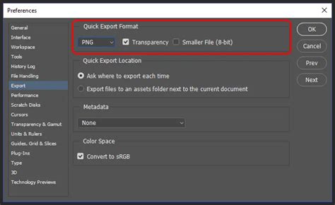 Quickly Save Individual Layers As A PNG
