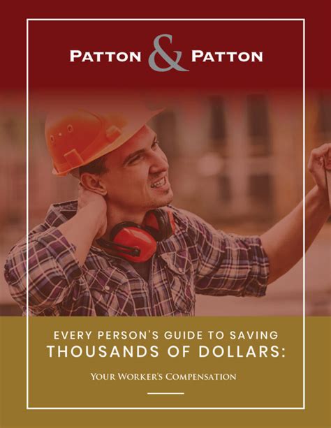 Free Workers Comp Report Patton And Patton