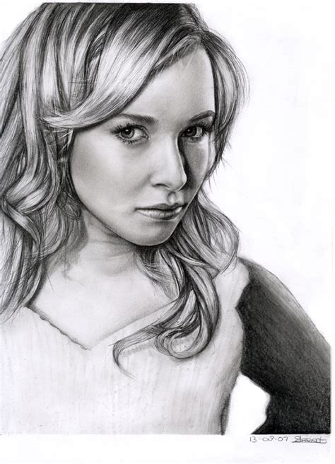 Hayden Panettiere By Sas Fanart Central