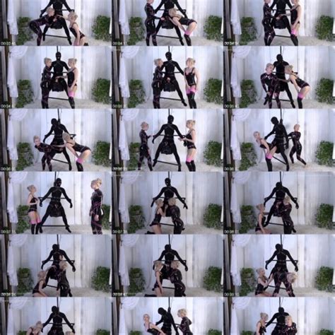 Allie Heart Latex Goddess Predicament