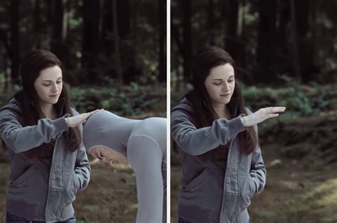 I Just Found Out How They Filmed The Wolf Scenes In Twilight And Im