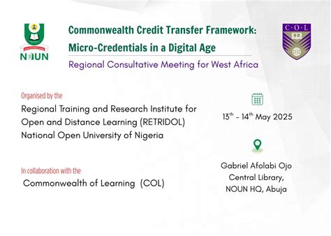Commonwealth Credit Transfer Framework Micro Credentials In A Digital