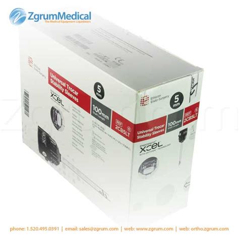 Ethicon 2cb5lt Endopath Xcel Universal Trocar Zgrum Medical