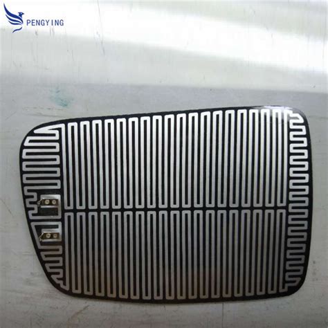 Electric Flexible Polyimide Heating Film Heater High Quality And Wheel Truck Mirror Heater