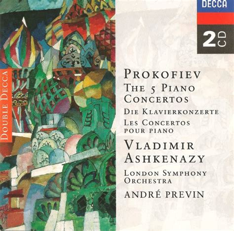 Prokofiev Vladimir Ashkenazy London Symphony Orchestra André
