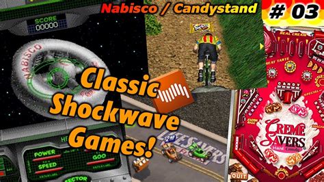 Nabisco Candystand 3 [shockwave] {1080p 60fps} Youtube