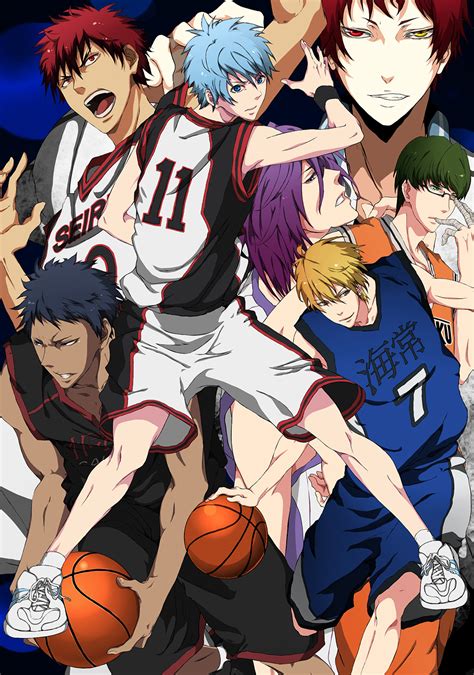 Kurokos Basketball Tv Fanart Fanart Tv