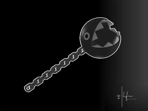 Chain Chomp Super Mario By Hfn Makerworld