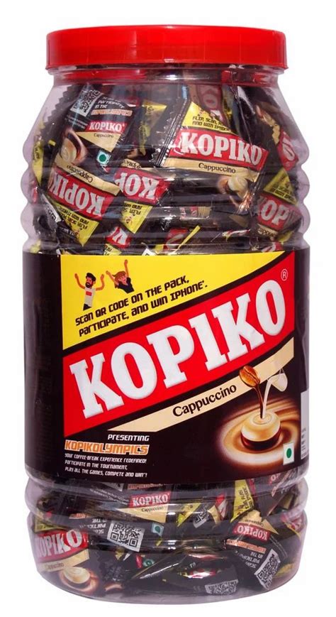 Kopiko Candy Jar At ₹ 179pack Candy In Lucknow Id 2853205631155