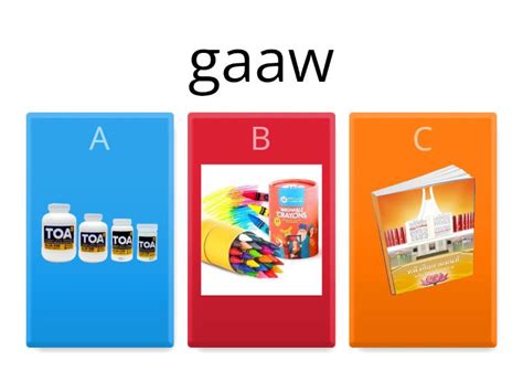 Classroom Objects Quiz Classroom Objects Quiz