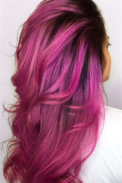 28 Loveliest Magenta Hair Color Ideas Lovehairstyles