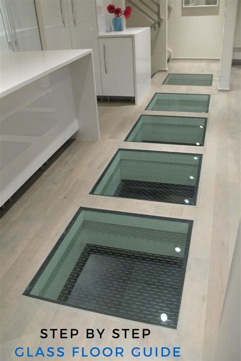 Glass Floor Panels For Seamless Indoor Outdoor Connection Detalle De