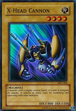 X Head Cannon Magicians Force Boosterserien Yugi Einzelkarten Yu Gi Oh