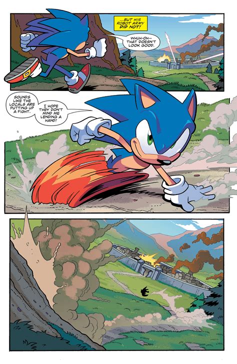 Sonic The Hedgehog Idw 1 86 Read Comic Online