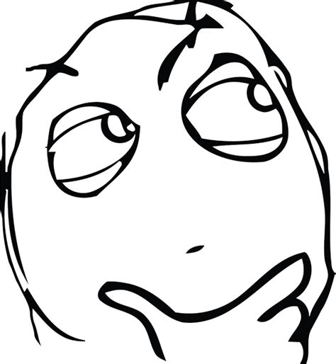Meme Face Humor Social Media Reaction Internet Png