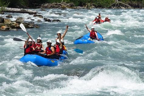 Sauk River Whitewater Rafting Class 3 4