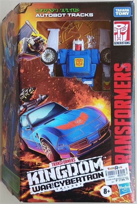 Transformers War For Cybertron Trilogy Kingdom Autobot Tracks Lazada Ph