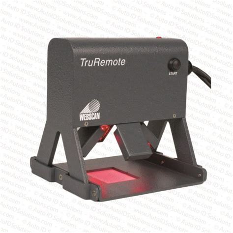 Webscan Trucheck 2d Usb Imager Standard Desktop 2d Bar Code Verifier