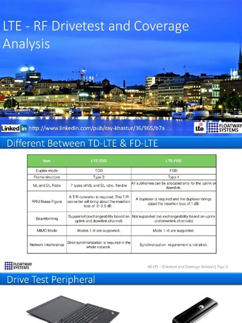Lte Dt And Rsrp Analysis Pdf Pdf