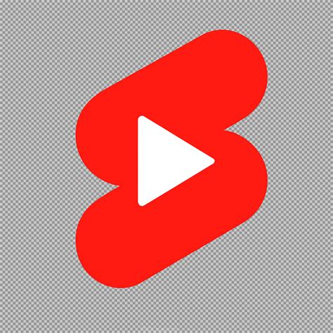 3d Youtube Logo Png Free Stylized Social Media Icon