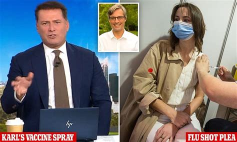 Karl Stefanovic Has Had Enough Of Vaccines As Dr Nick Coatsworth Issues