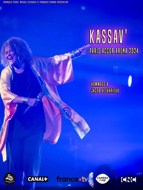 Kassav Accor Arena 2024 Camera One