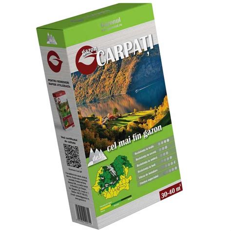 Seminte De Gazon Carpati Gazonul 750g 186 Produse